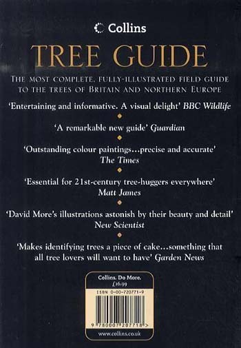 Collins Tree Guide by Owen Johnson, David More | Waterstones