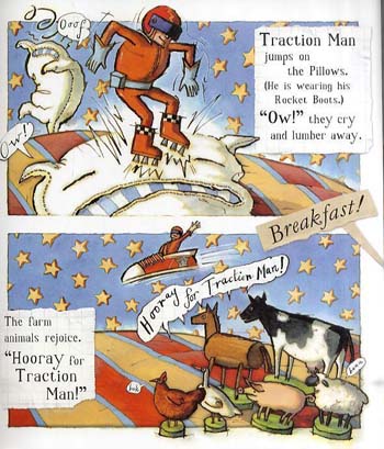 Traction Man is Here by Mini Grey | Waterstones