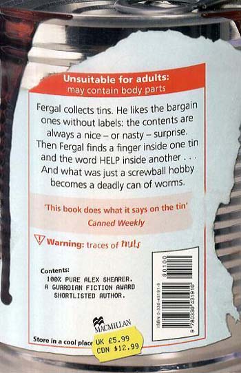 Tins by Alex Shearer | Waterstones