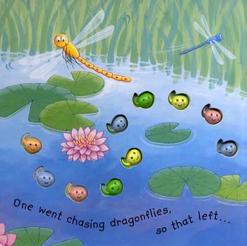 Ten Tiny Tadpoles by Debbie Tarbett | Waterstones